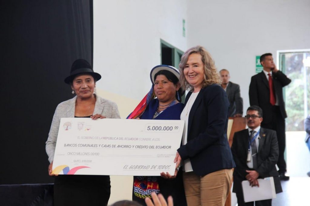 USD 5 millones para las Cajas de Ahorro y Bancos Comunales del Ecuador – Corporación Nacional de ...